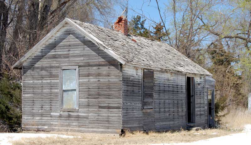 Alexander, Kansas – Old Settlement in Rush County – Legends of Kansas