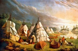 Native American History in Kansas – Legends of Kansas