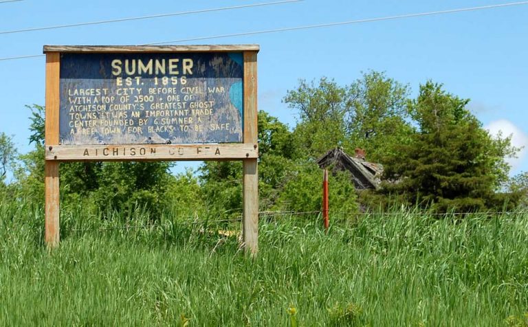 Sumner, Kansas – Extinct Town of Atchison County – Legends of Kansas