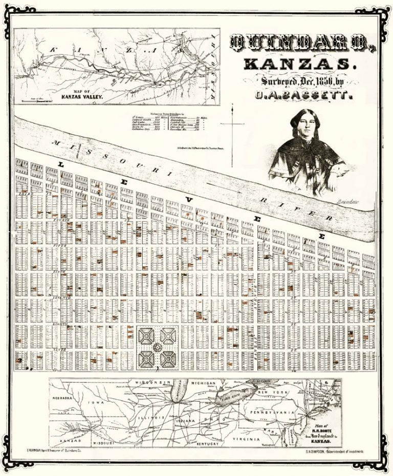 Quindaro, Kansas – A Free-State Black Town – Legends of Kansas