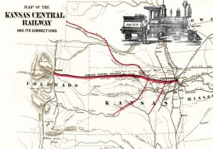 Kansas Central Railway – Legends of Kansas
