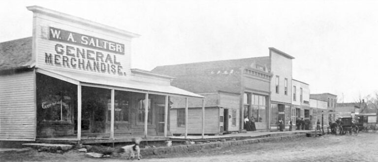 Cedar Point, Kansas – Chase County Tiny Town – Legends of Kansas