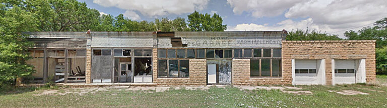 Denmark, Kansas – Extinct in Lincoln County – Legends of Kansas