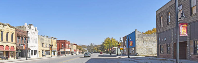 Marion, Kansas – Legends of Kansas