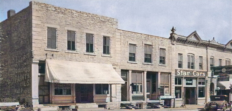 Alma, Kansas – Wabaunsee County County Seat – Legends of Kansas