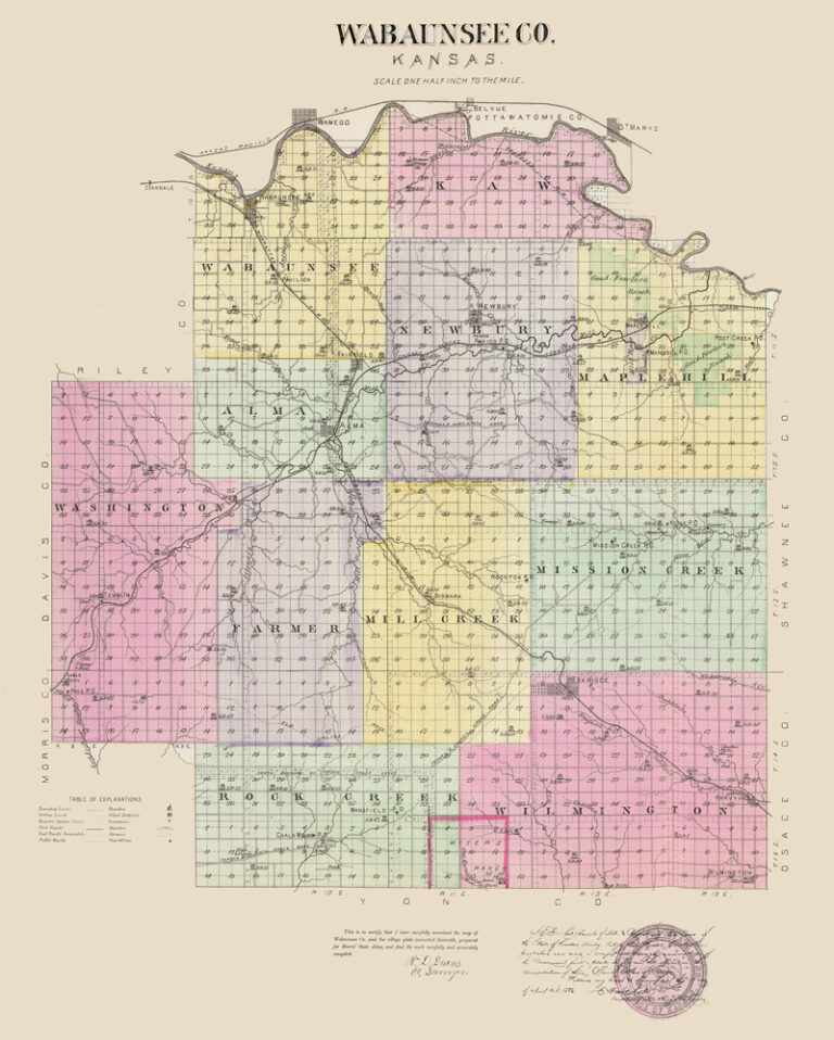 Wabaunsee County, Kansas – Legends of Kansas