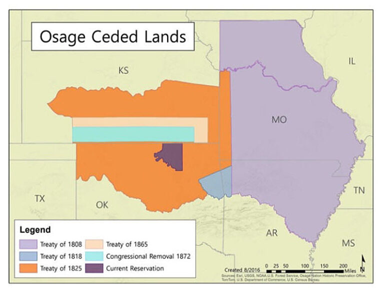 St. Paul, Kansas & The Osage Mission – Legends of Kansas