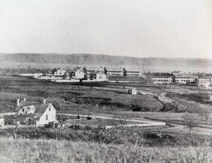 First Settlements of Kansas – Legends of Kansas