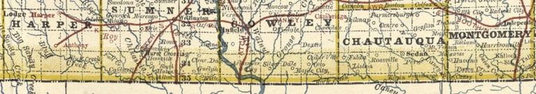 Southern Kansas and Western Railroad – Legends of Kansas