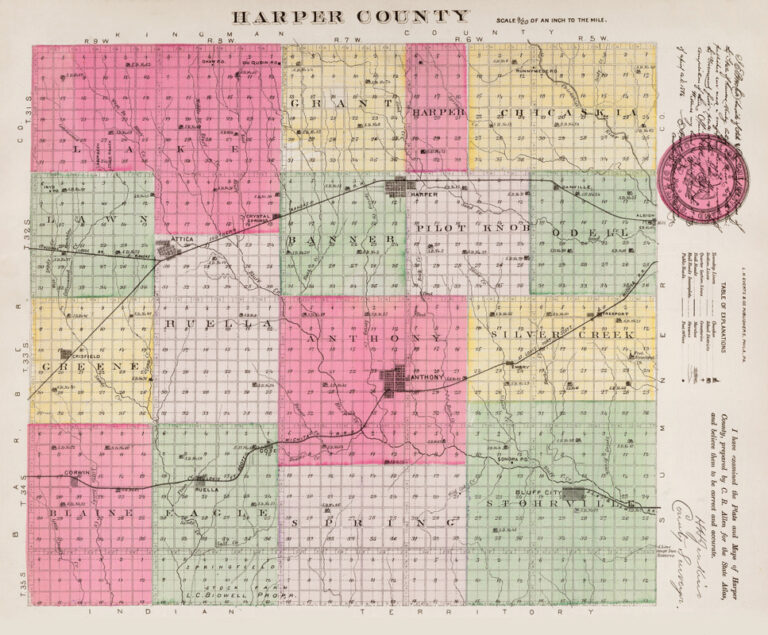Harper County, Kansas – Legends of Kansas