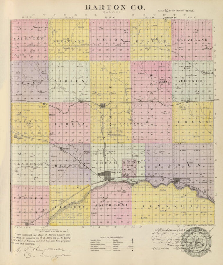 Barton County, Kansas – Legends of Kansas