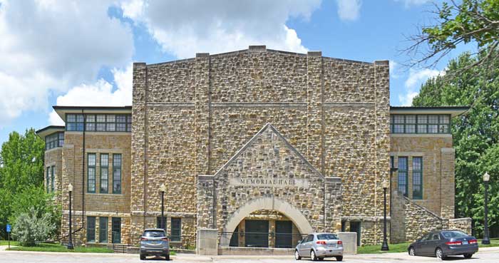 Baker University, Kansas – Legends of Kansas
