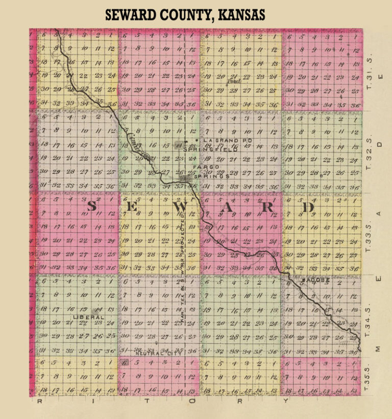 Seward County, Kansas – Legends of Kansas